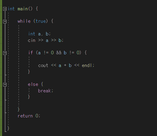 [210810 TIL] C++ 백준 알고리즘 - while 문 10952